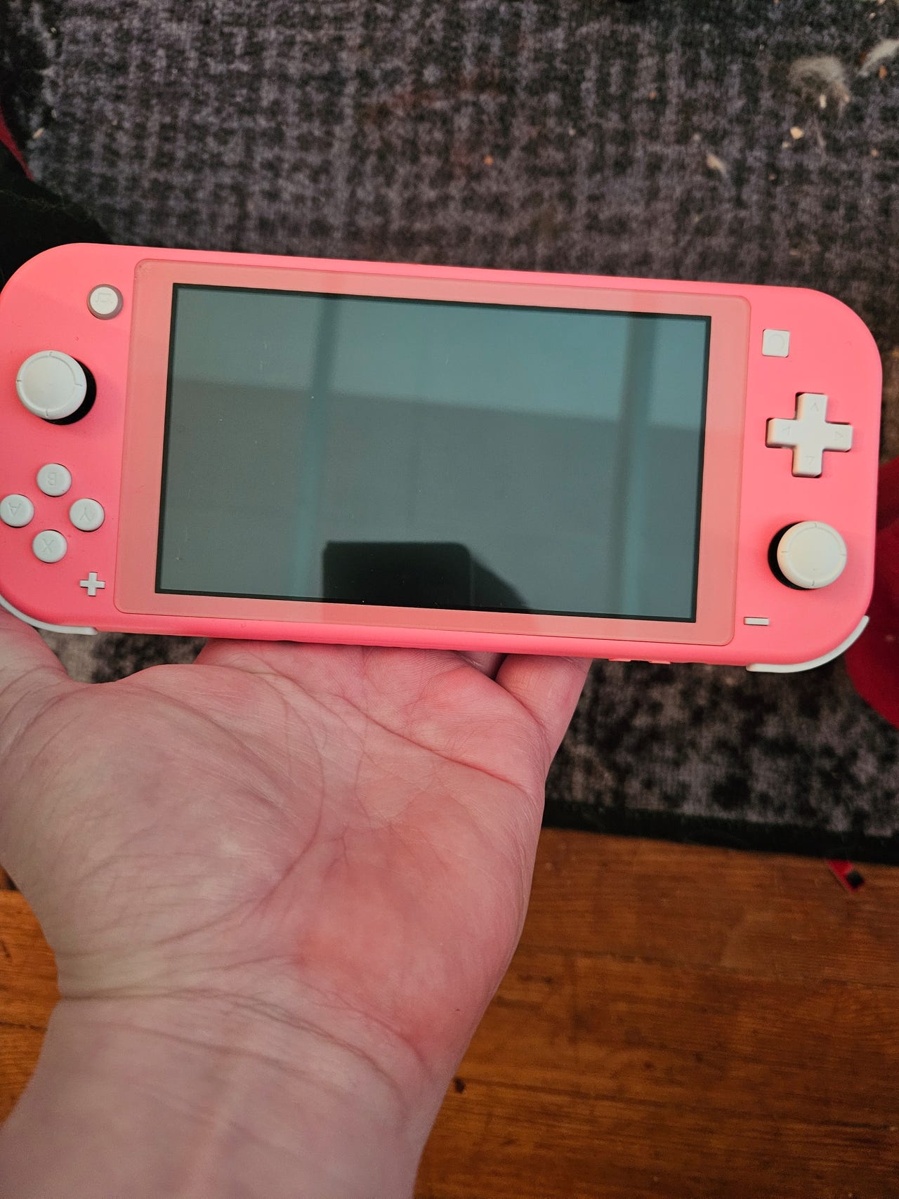 Rosa Nintendo Switch Lite | FINN-torget