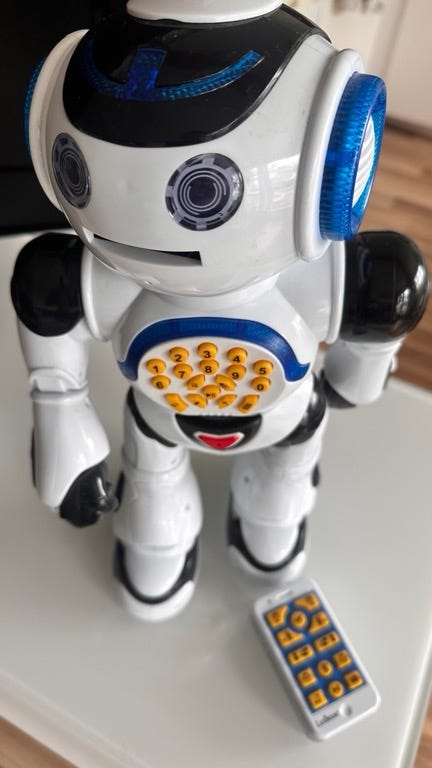 Powerman robot | FINN-torget