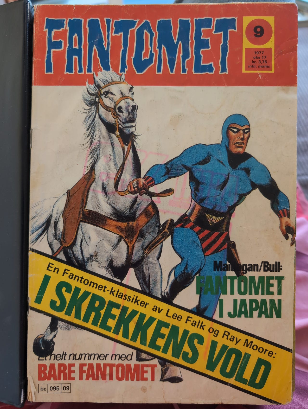 Fantomet, perm | FINN-torget