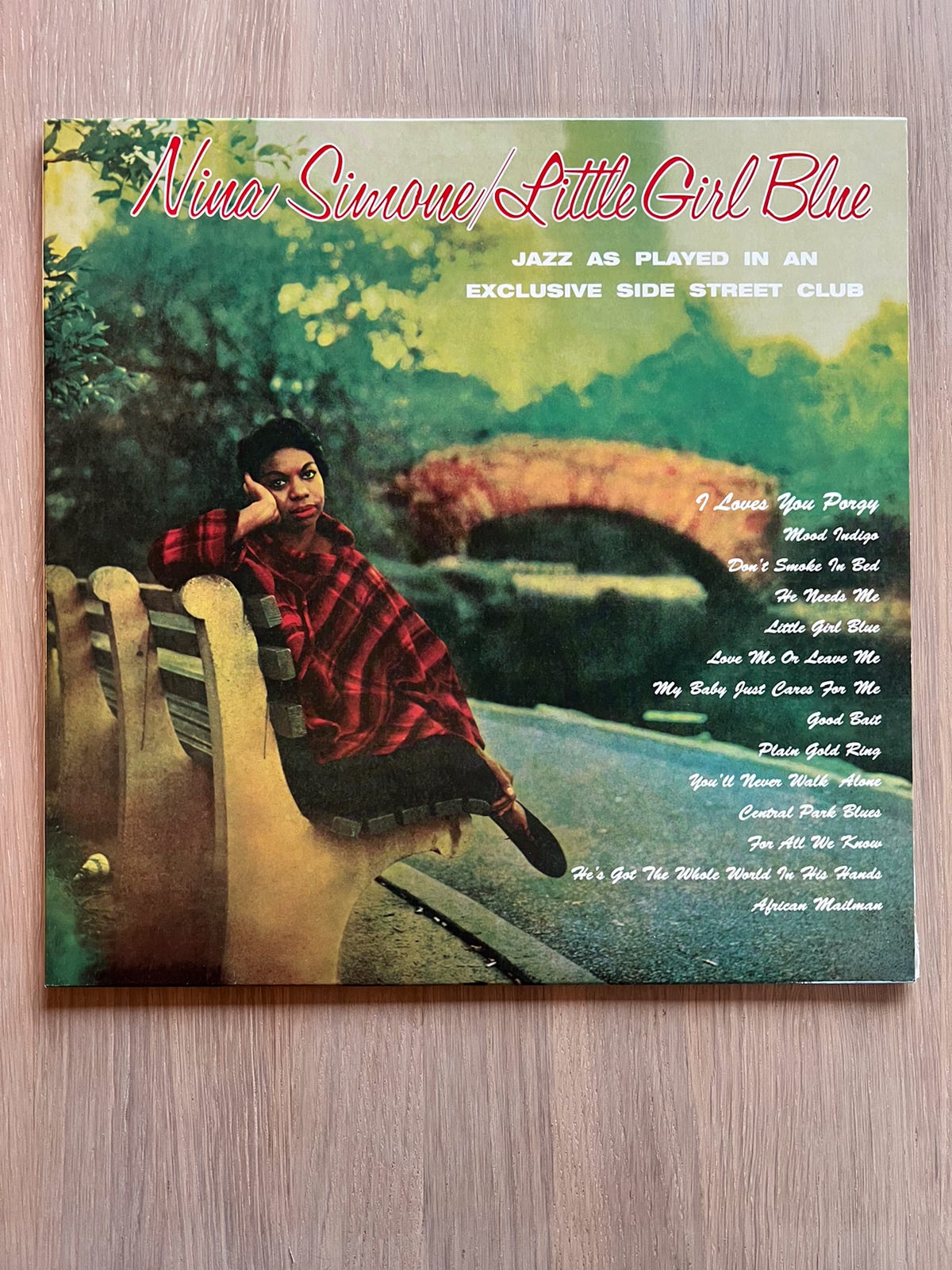 Nina Simone - Little Girl Blue | FINN-torget