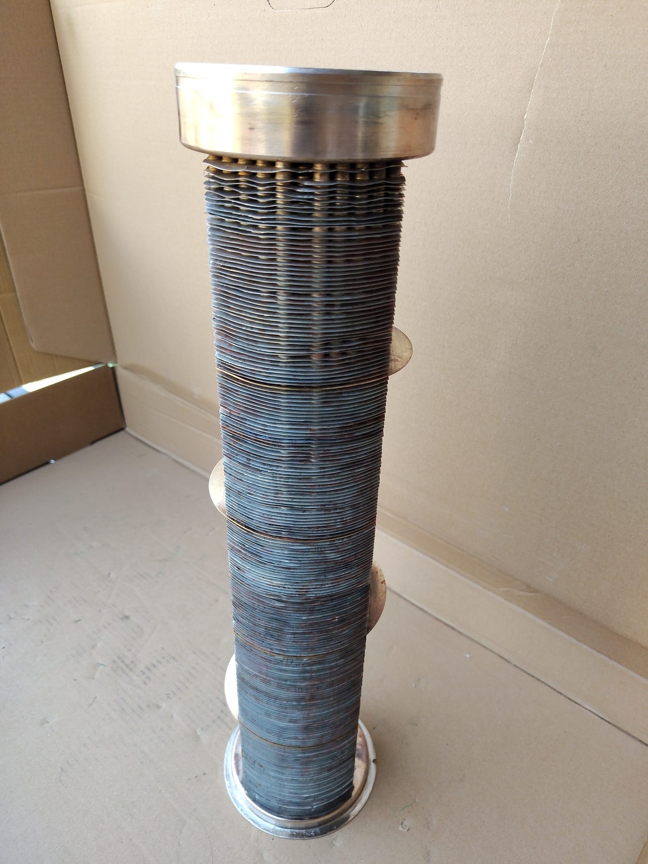 Volvo Penta varmeveksler innsats til AD40B, AQAD40A/B, TAMD40A/B ...