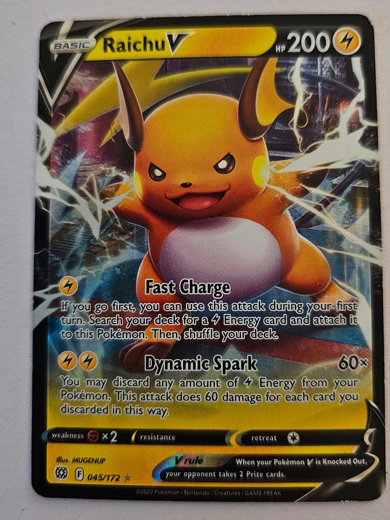 Pokemon kort/ Raishu | FINN-torget