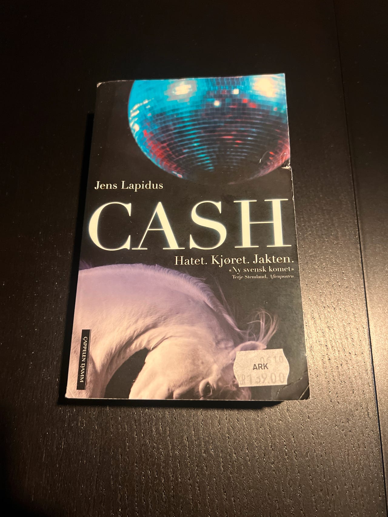 Cash - hatet, kjøret, jakten Av Jens Lapidus | FINN-torget