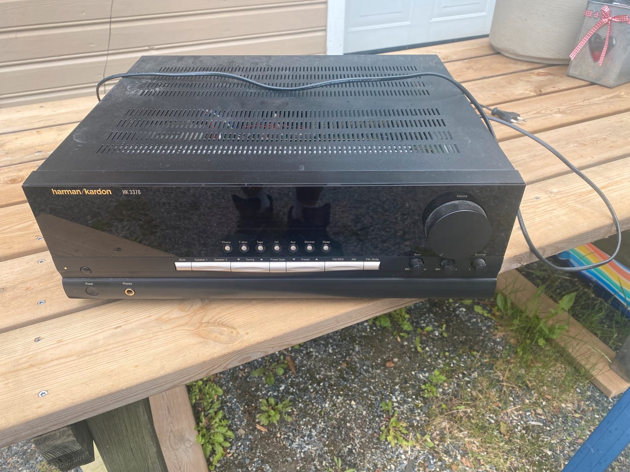 harman/kardon HK 3370 | FINN-torget