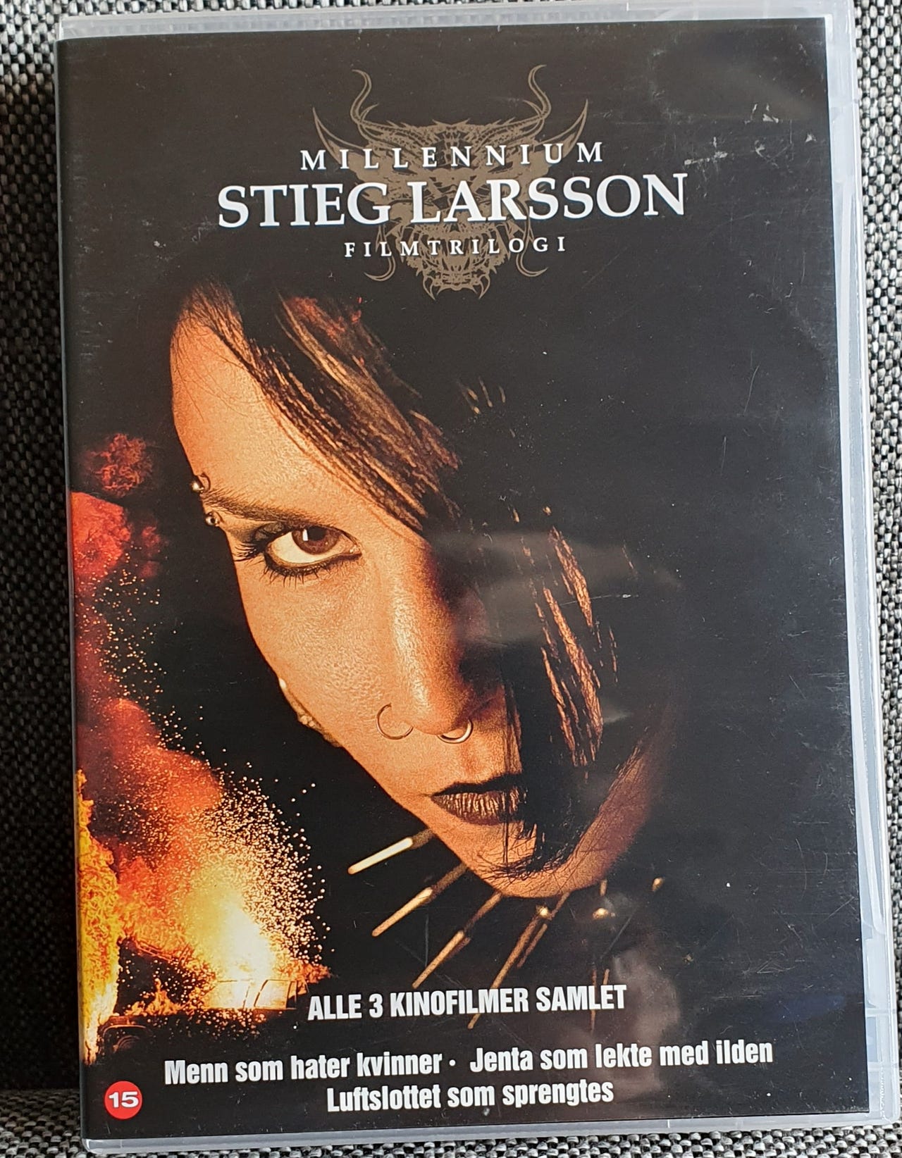 Millennium Stieg Larsson Filmtrilogi | FINN-torget
