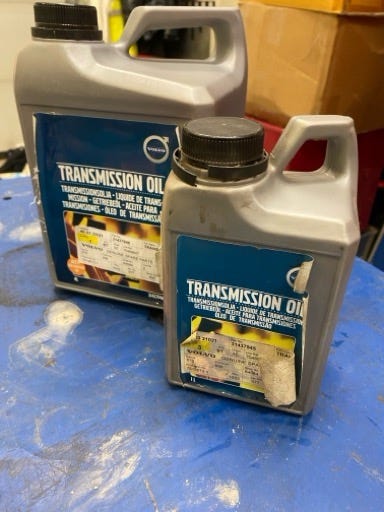 Volvo Transmission oil ATF | FINN-torget