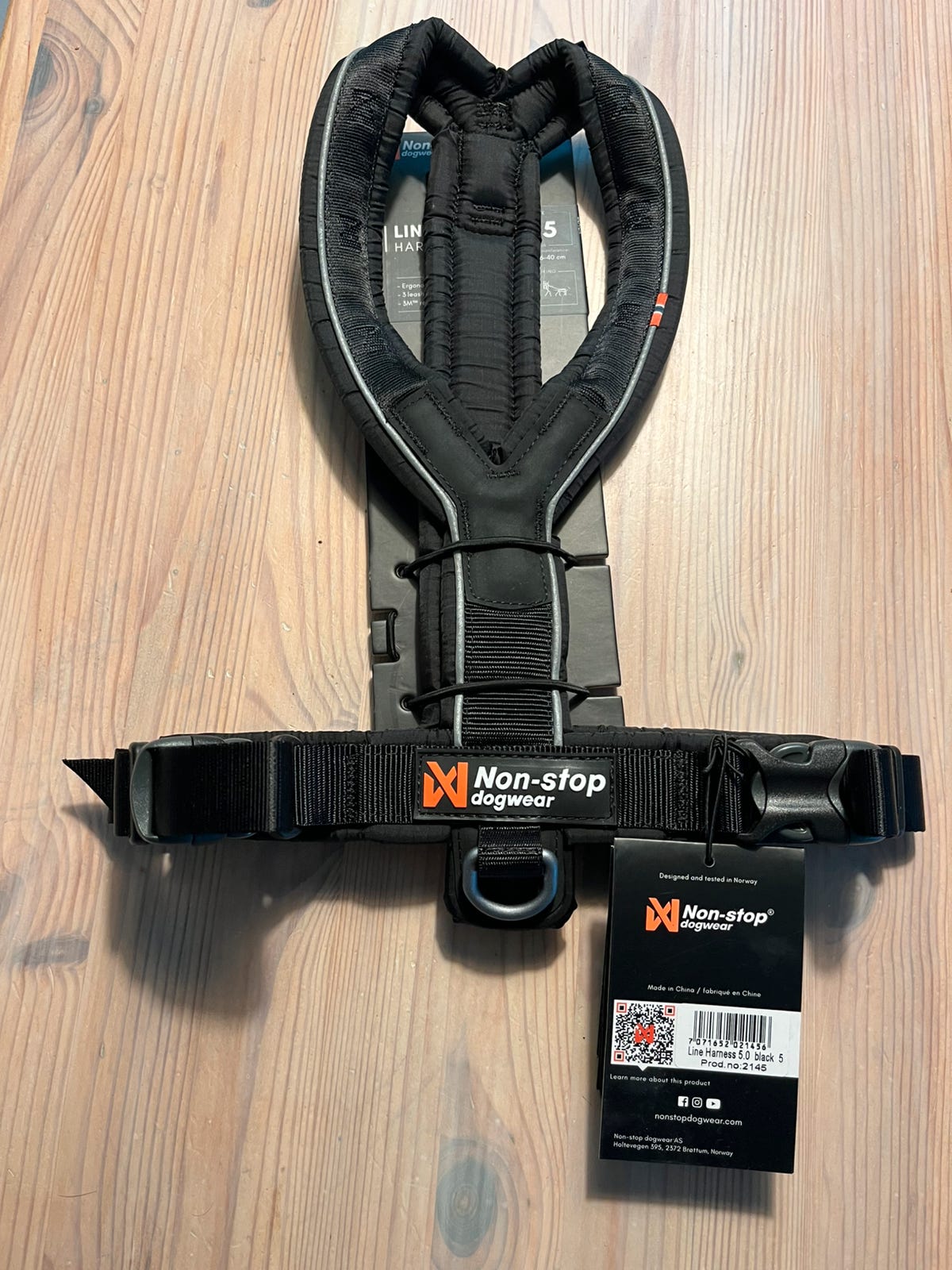 Non-stop Line Harness 5.0 | FINN-torget