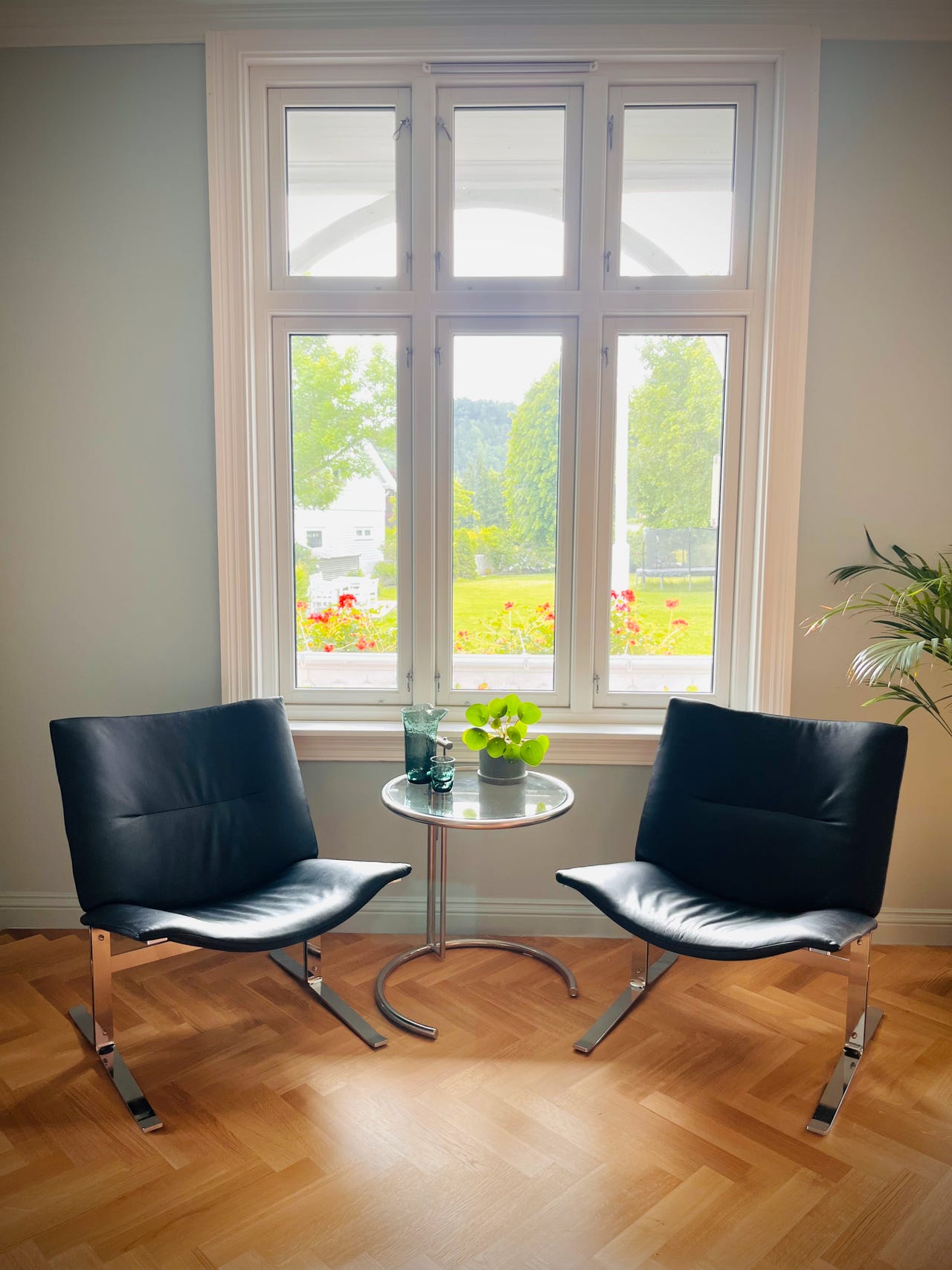 Eksklusive vintage dansk design lenestoler i skinn | FINN-torget