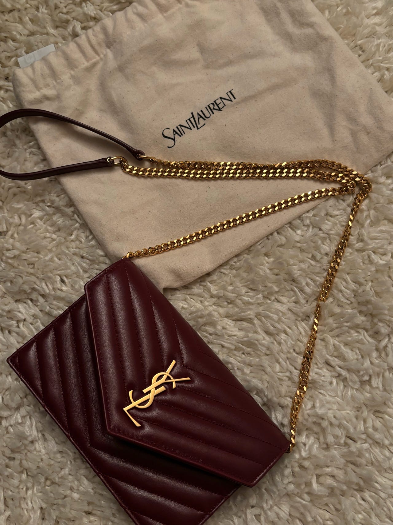 YSL Veske Dame Lær | FINN-torget