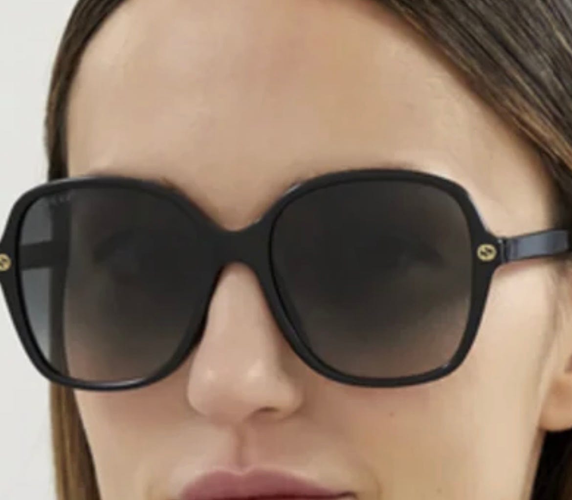 Gucci Vintage Solbriller | FINN-torget