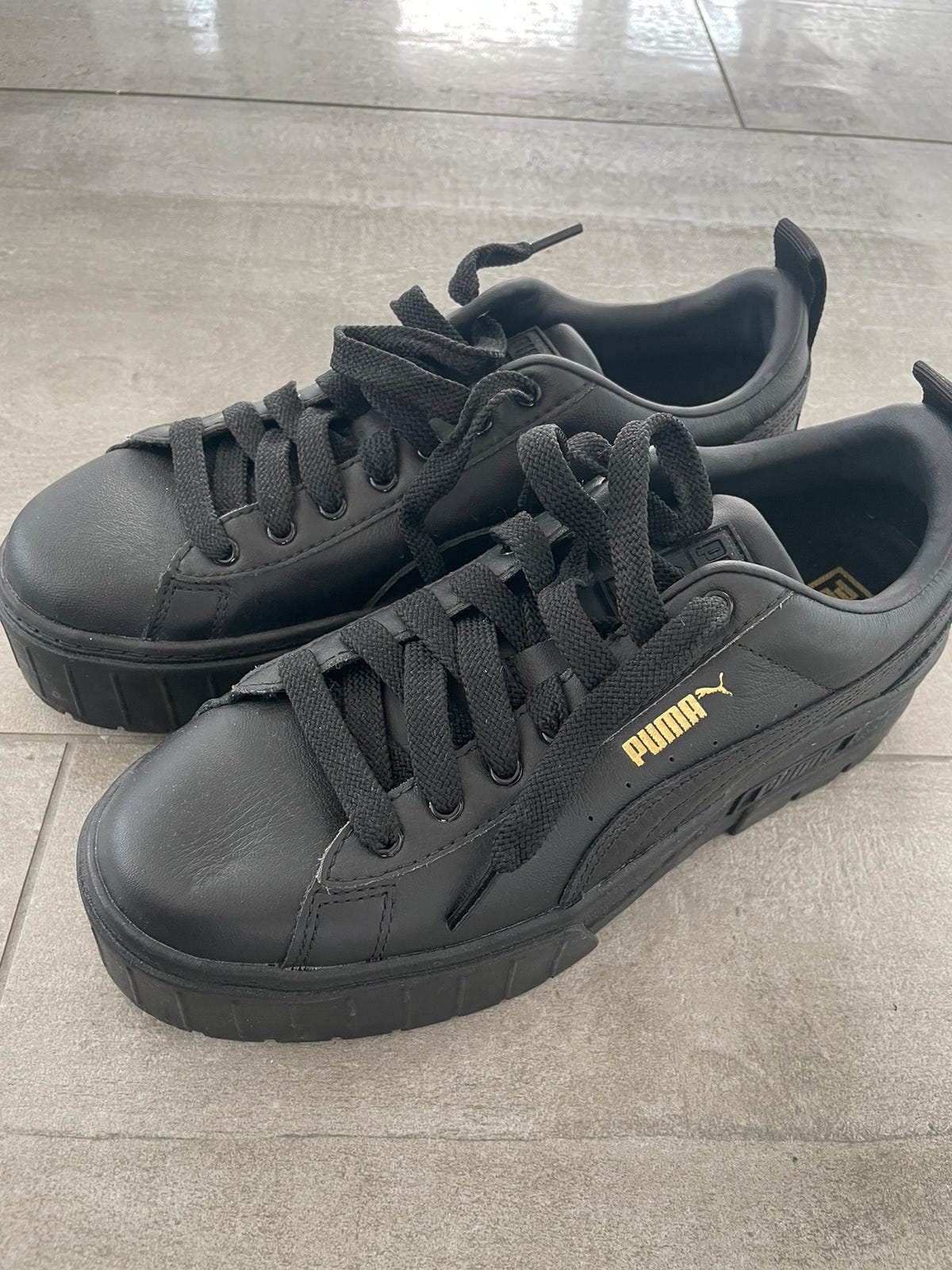 Fine puma sneakers. Brukt én gang | FINN-torget