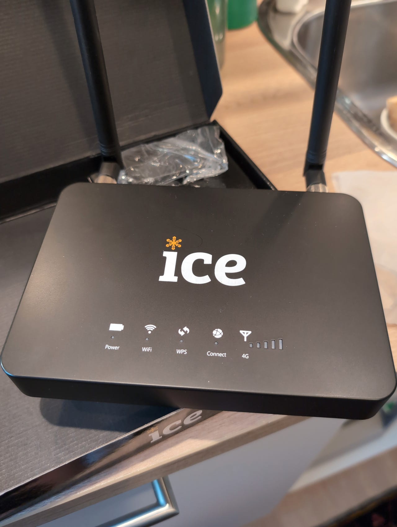 Nettverksrouter fra ICE 4G | FINN-torget