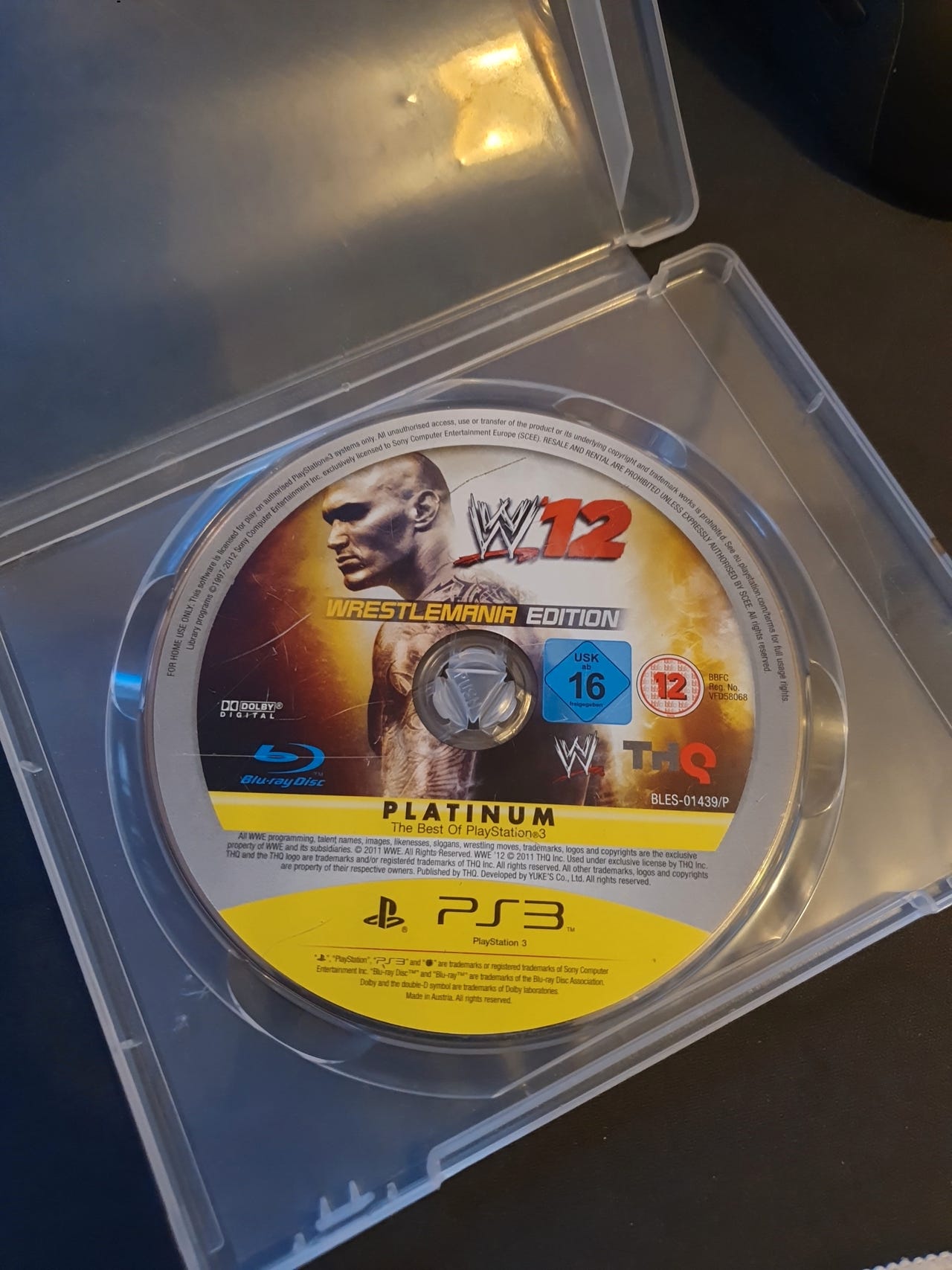 WWE '12 Platinum Edition PlayStation 3 Spill | FINN-torget