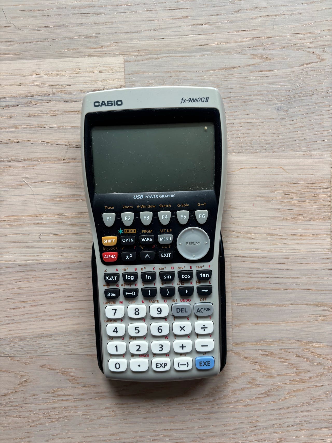 Casio fx-9860GII | FINN-torget