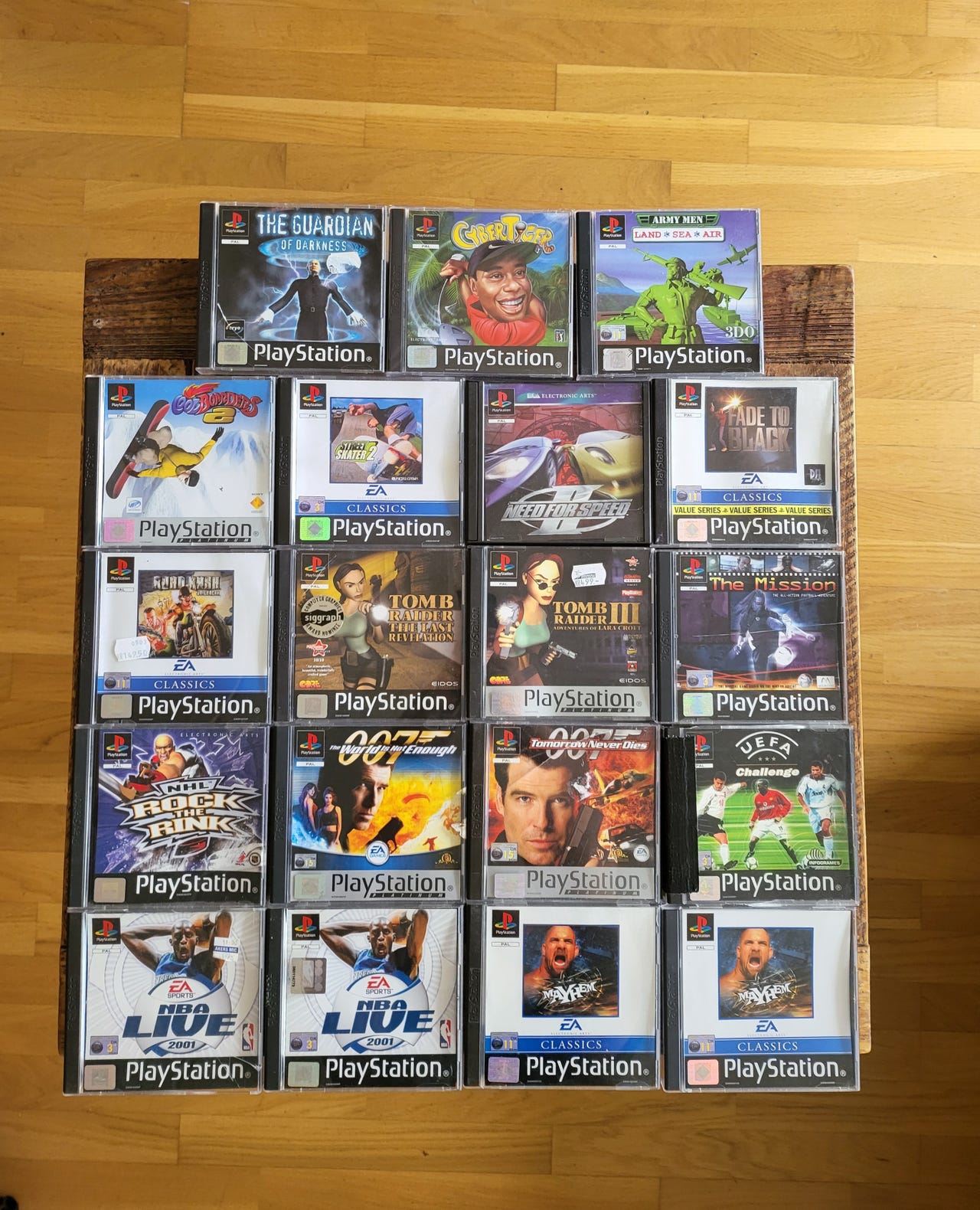 MASSE BILLIG Playstation 1 spill!!! | FINN-torget