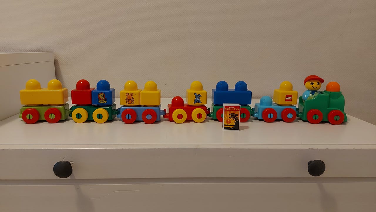 Togsett fra Lego | FINN-torget