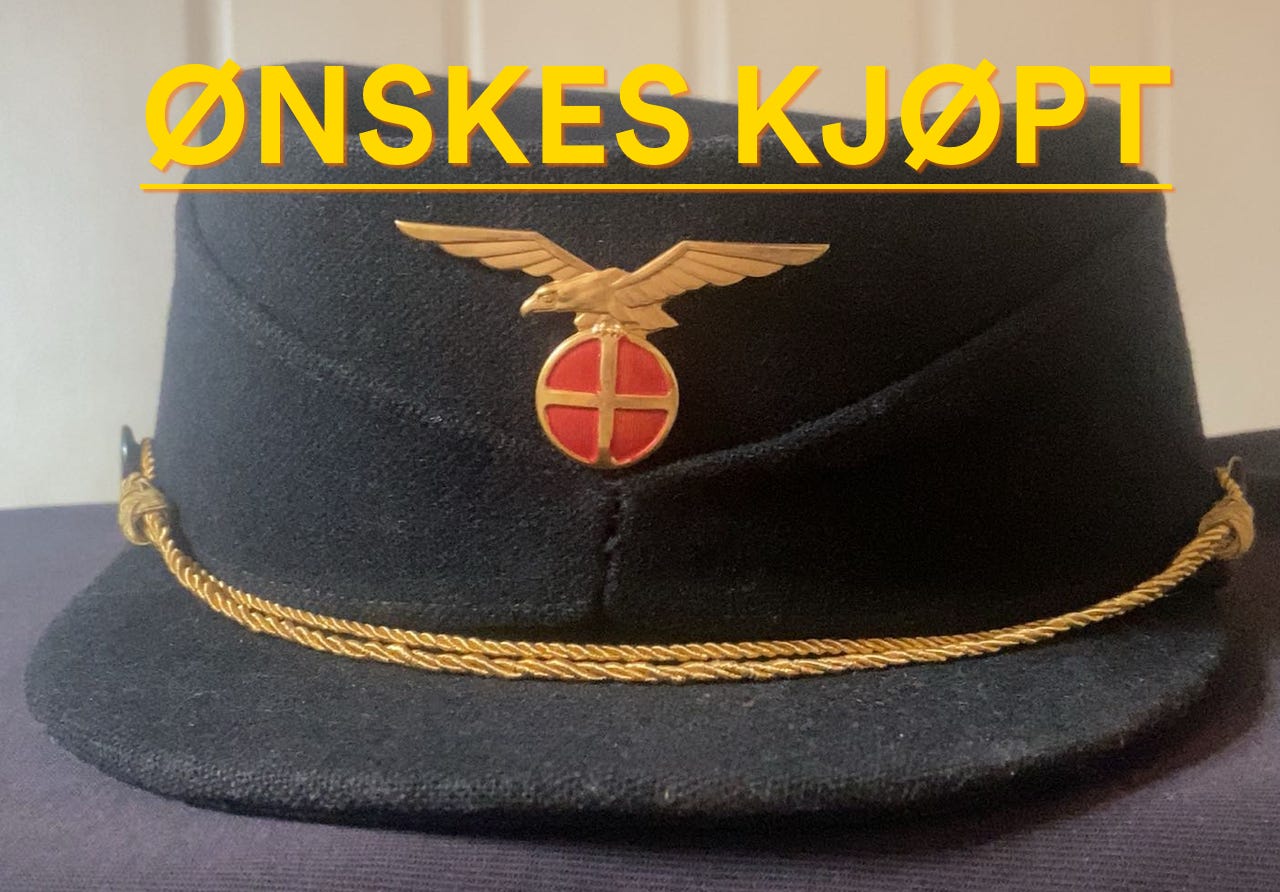 Nasjonal Samling | Hodeplagg Ønskes Kjøpt | FINN-torget