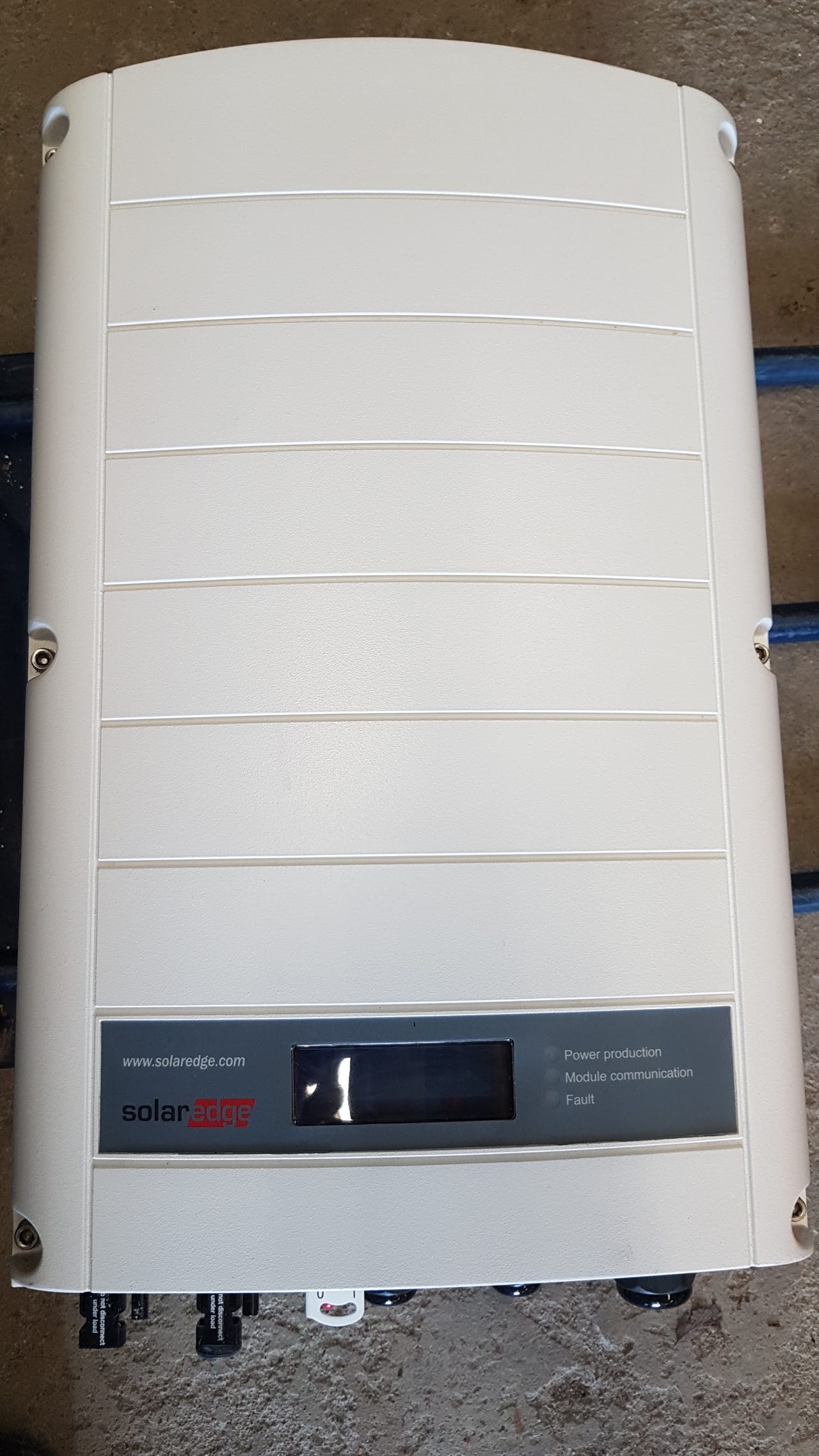 Solaredge SE 5000 Inverter selges | FINN-torget