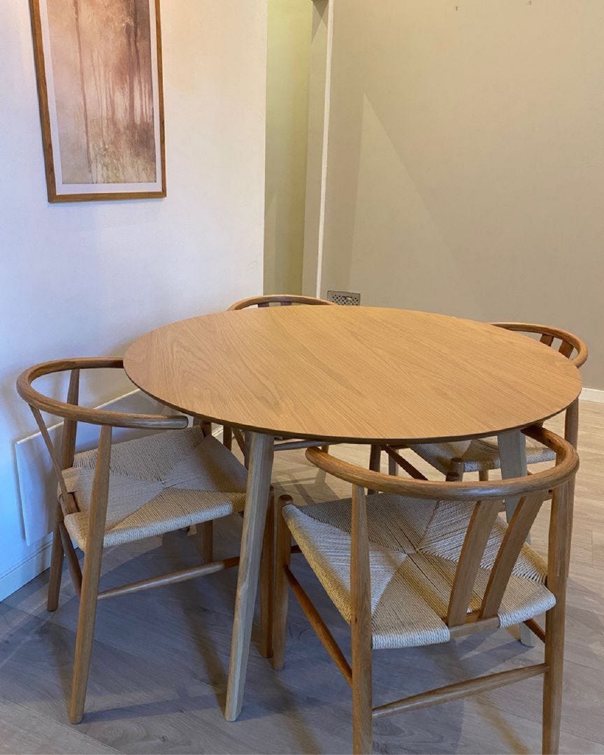 KALBY spisebord | FINN-torget