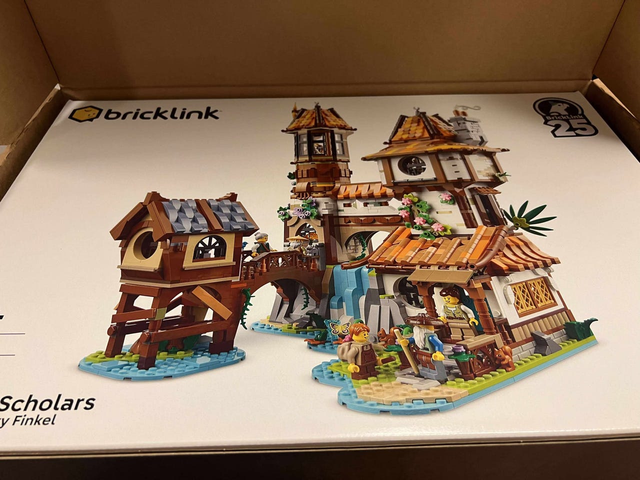 LEGO Skolen ved elven 910048 Bricklink designer program | FINN-torget