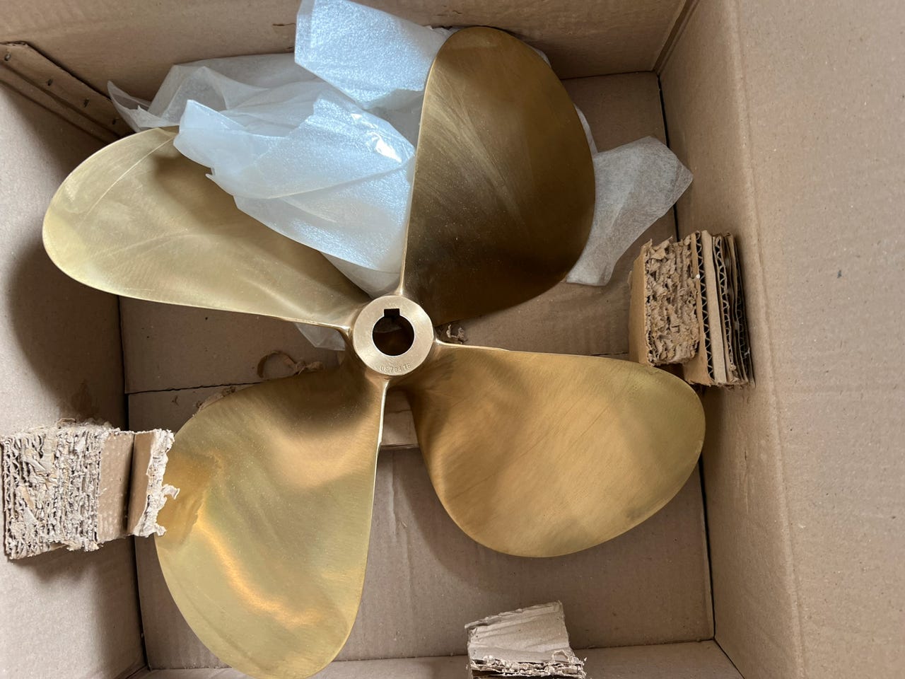 Mikado 4 bladers propell | FINN-torget