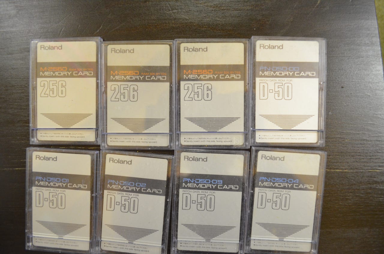 Memory card for Roland D50 og D550 | FINN-torget