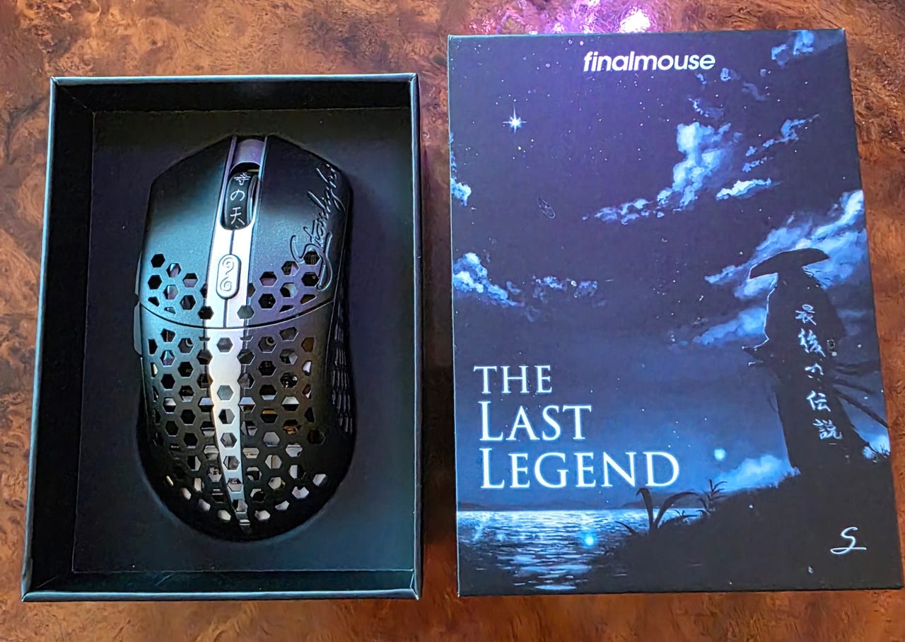 Finalmouse The Last Legend Small | FINN-torget