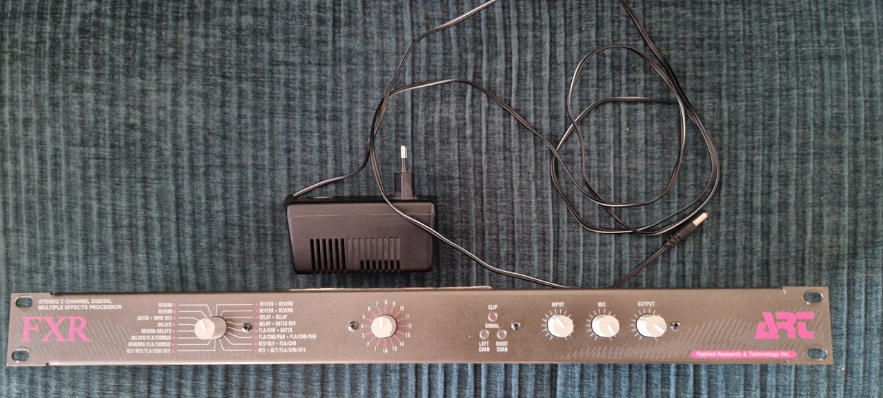 ART FXR multi effect prosessor | FINN-torget