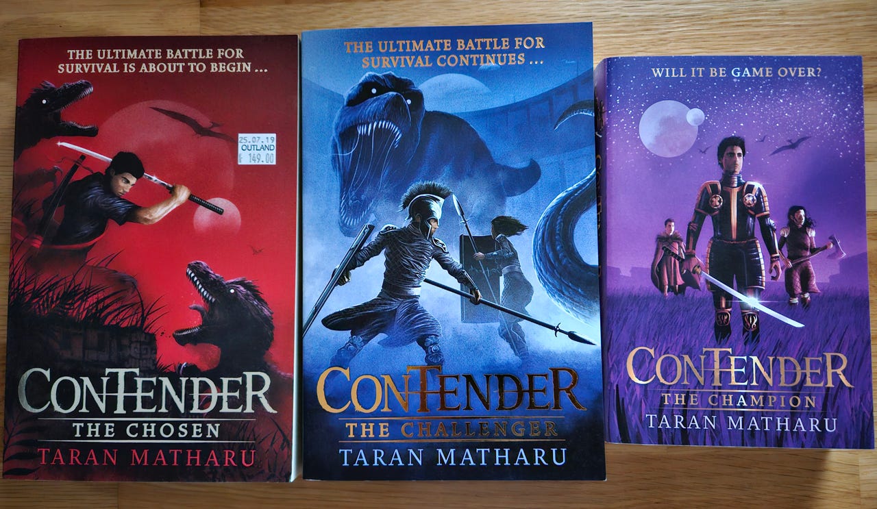 Contender bokserien av Taran Matharu | FINN-torget