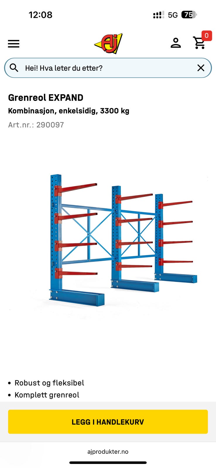 Grenreol/reoler | FINN-torget