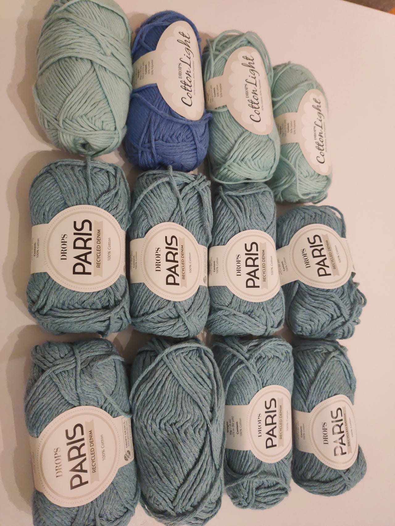 Drops garn bomull, cotton yarn | FINN-torget