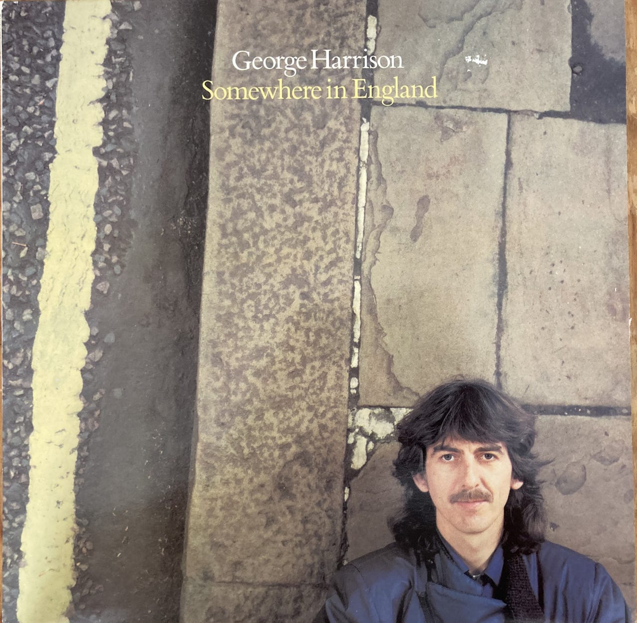 George Harrison LP 1981. | FINN-torget