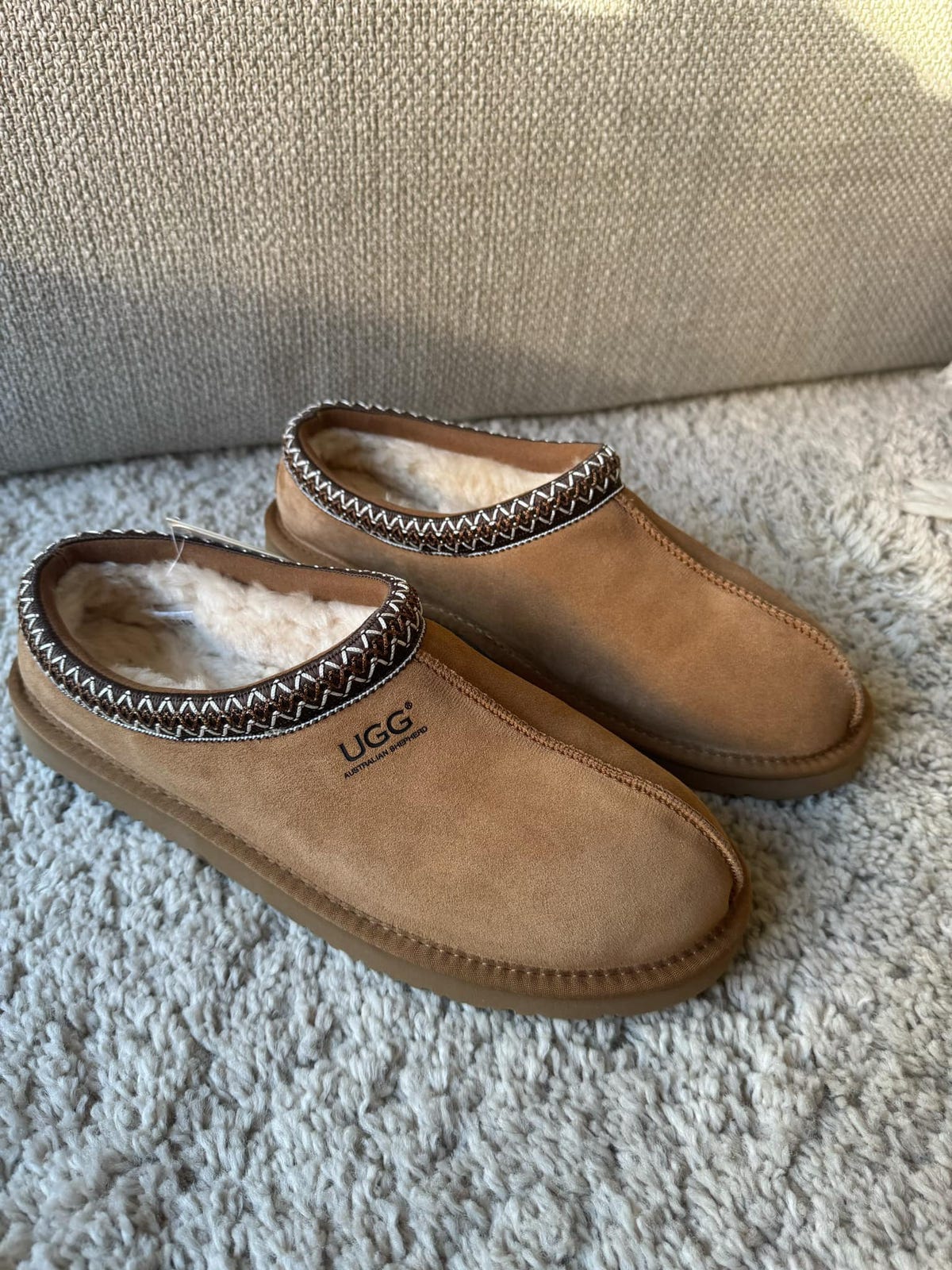 Helt nye Ugg Tasman slippers for herre i strl. 44 | FINN-torget
