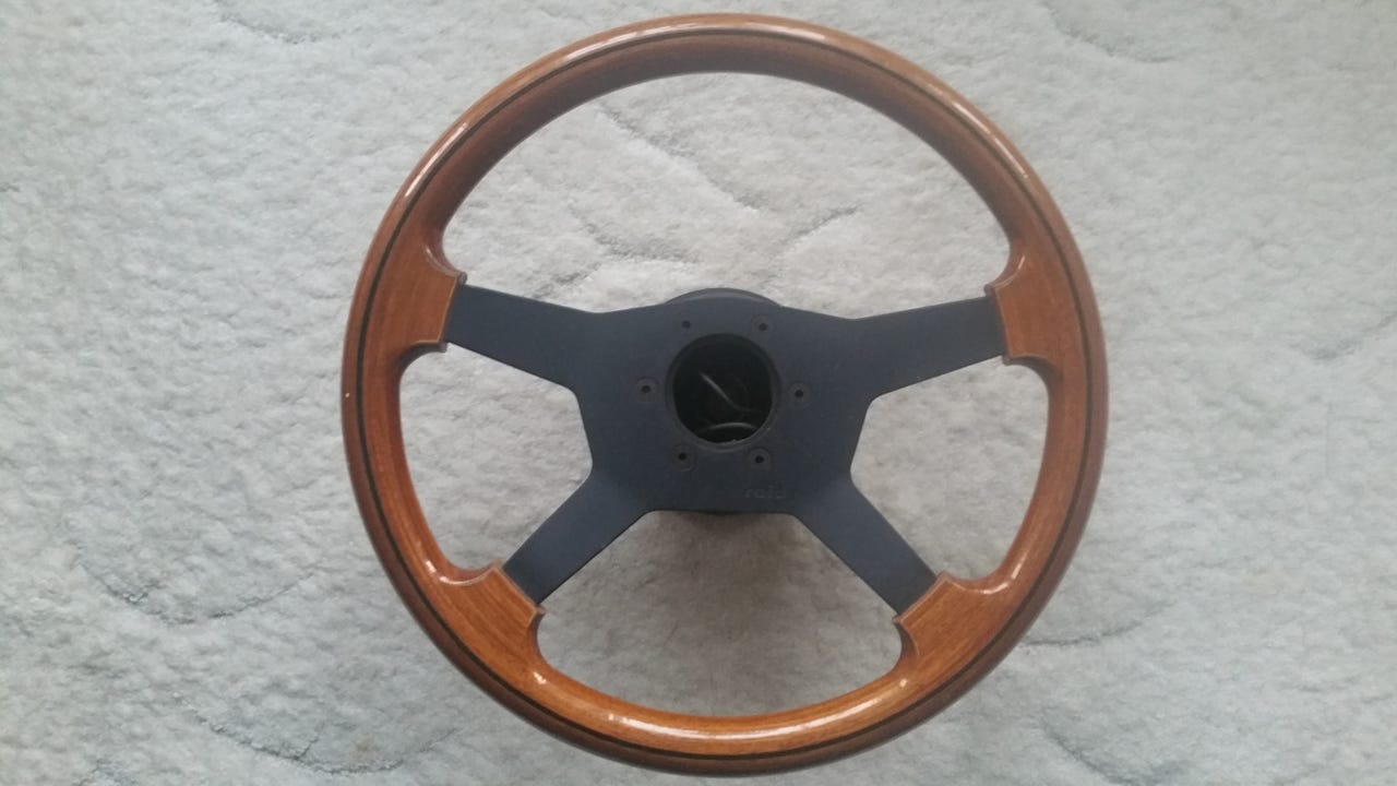 Flott Raid treratt til Mercedes, sportratt, GT ratt, racing, rally ...