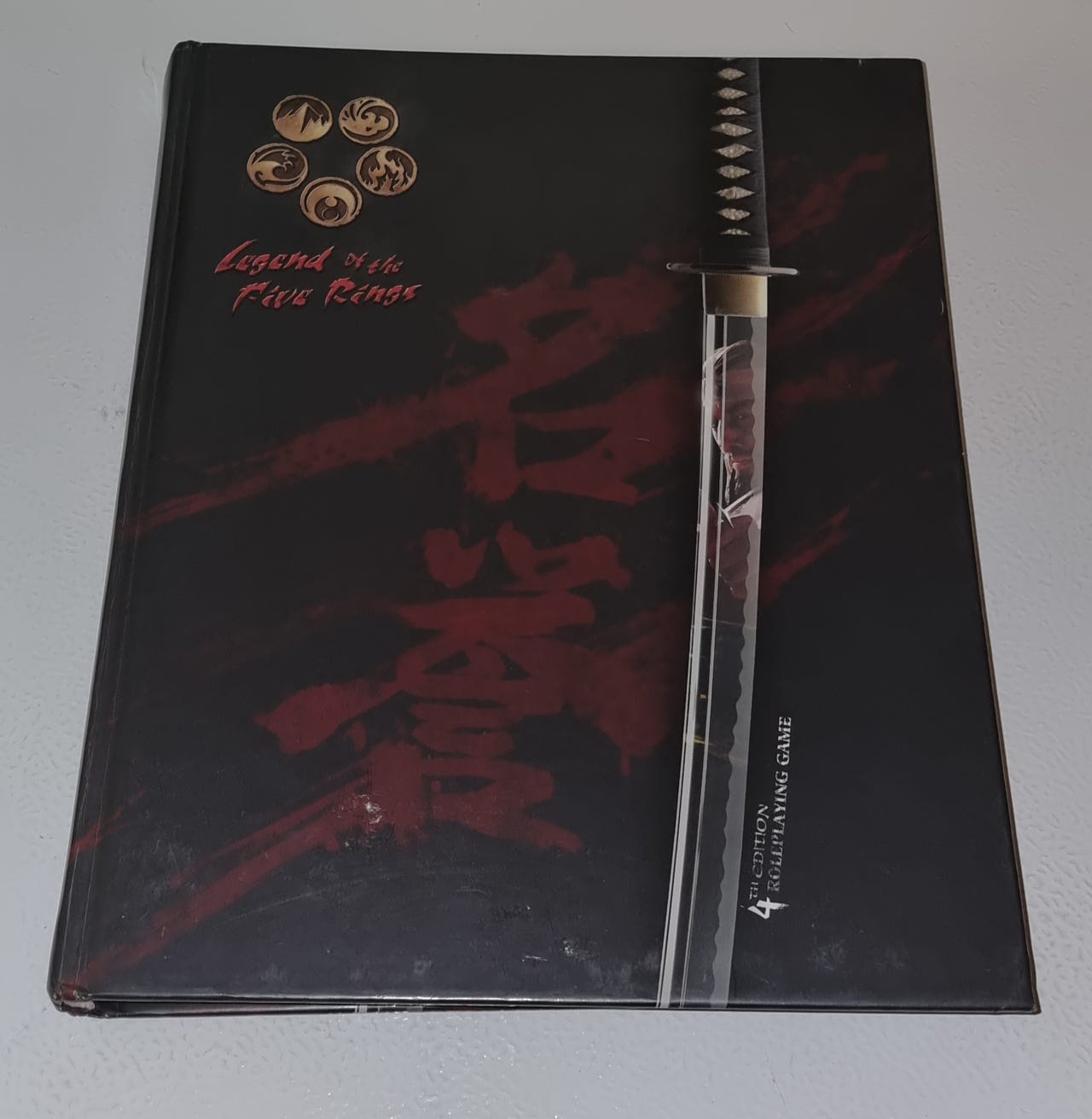 Legend of the Five Rings L5R RPG rollespill 4th Edition (AEG) | FINN-torget