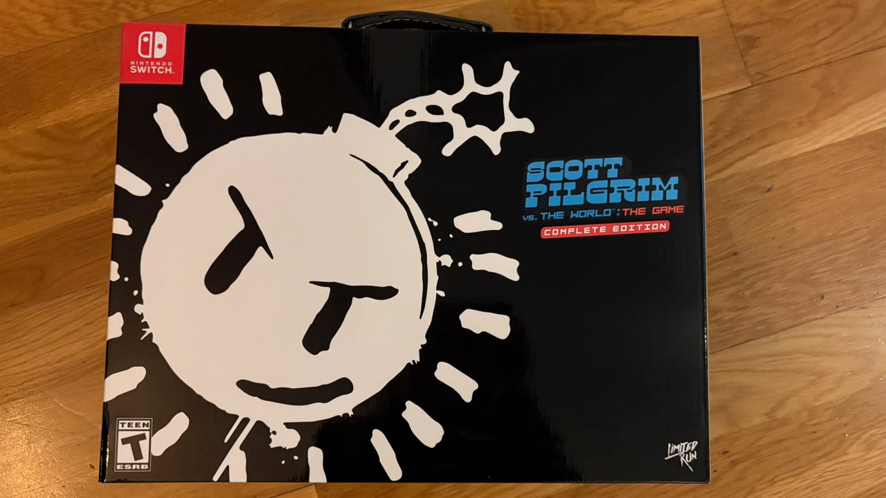 SCOTT PILGRIM VS The World: The Game Complete Edition Nintendo Switch ...