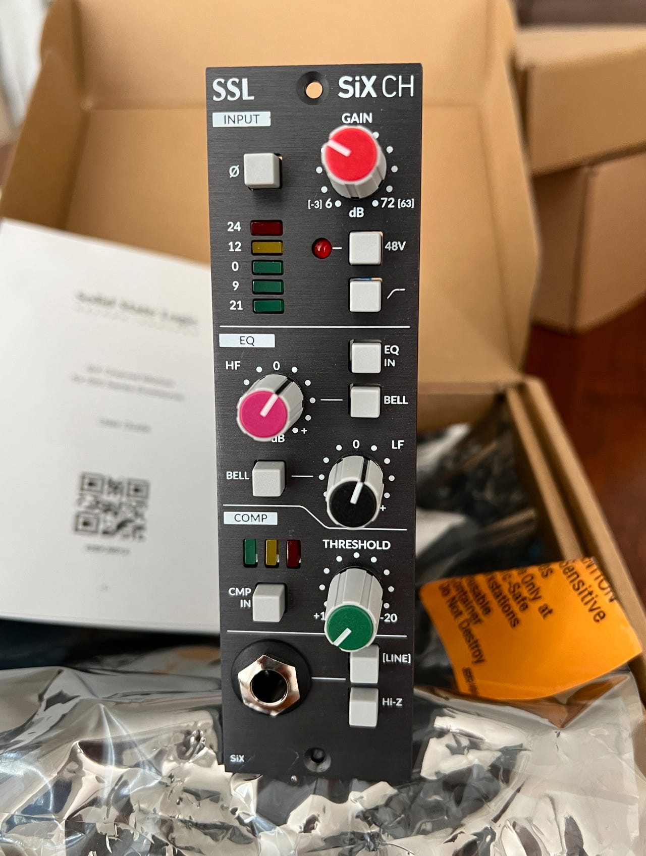 SSL 500-Series SiX Channel | FINN-torget