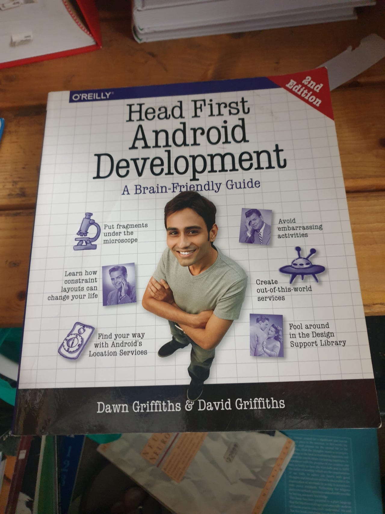 Head First Android Development: A Brain-Friendly Guide by David Griffiths Book | FINN-torget