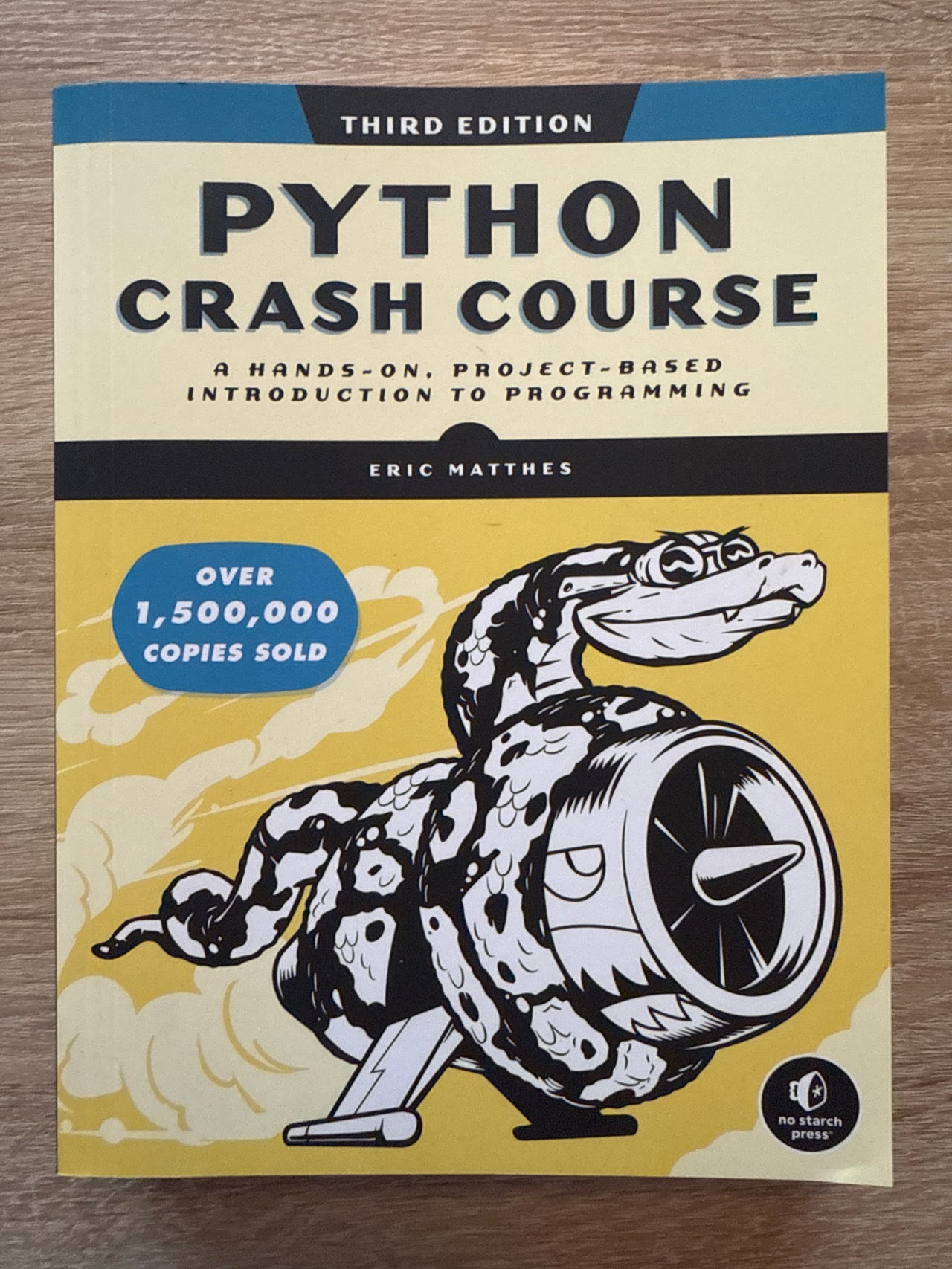 Python Crash Course - Python programmerings bok | FINN-torget