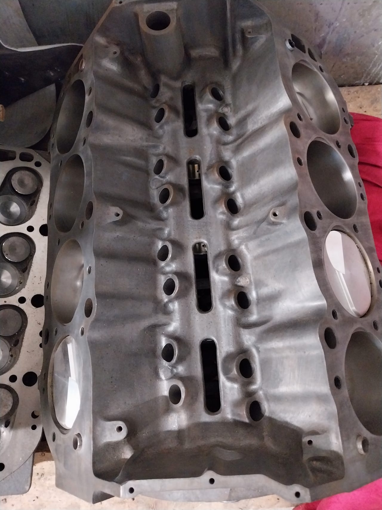 Chevrolet Corvette 1966 L72 427-motor | FINN-torget