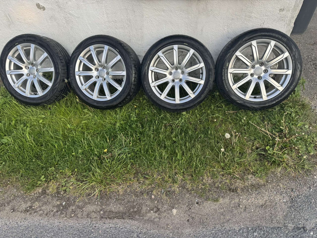 Org 18 felgsett 5x112 | FINN-torget