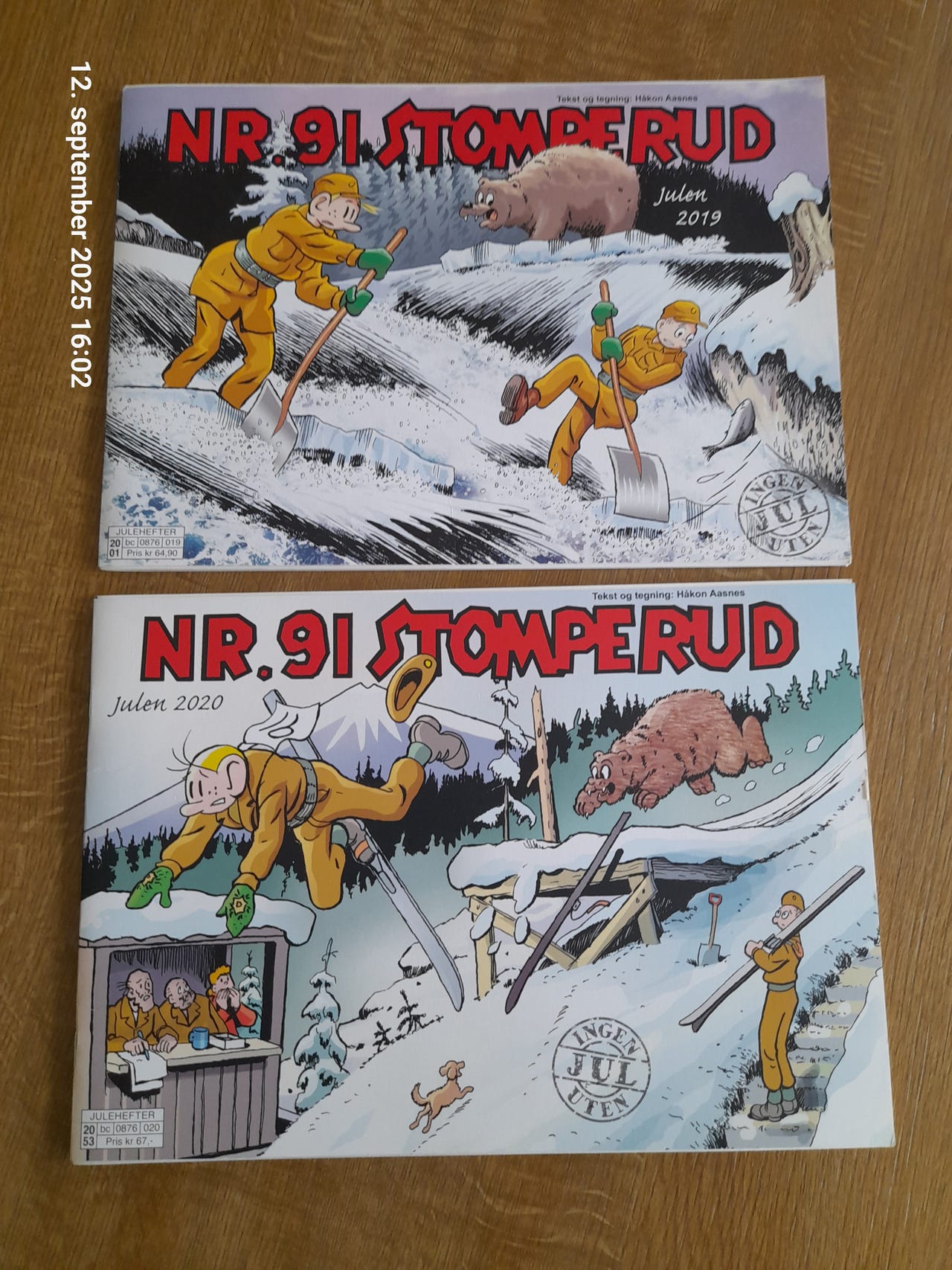 NR.91 STOMPERUD JULEBLAD | FINN-torget