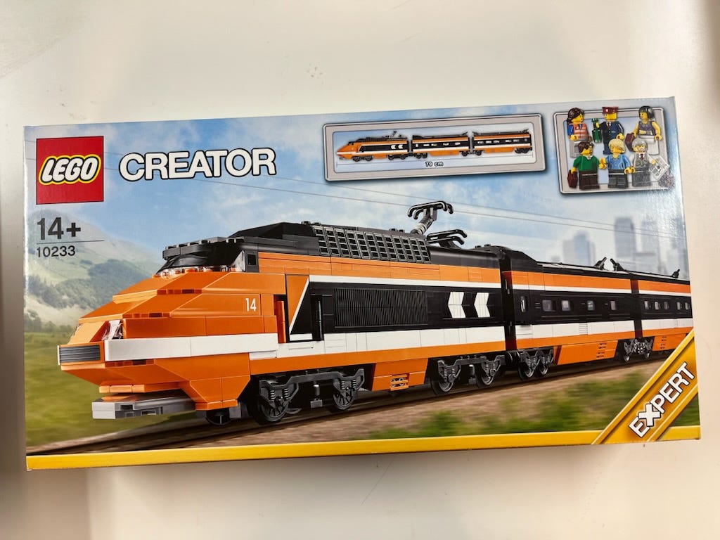LEGO Horizon Express 10233 Ny/Uåpnet | FINN-torget