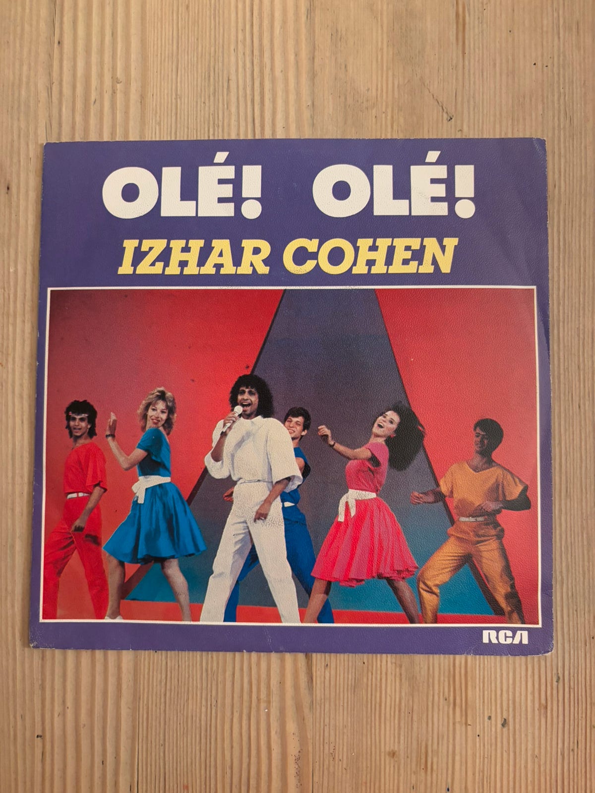Izhar Cohen - Olé! Olé! (1985) | FINN-torget