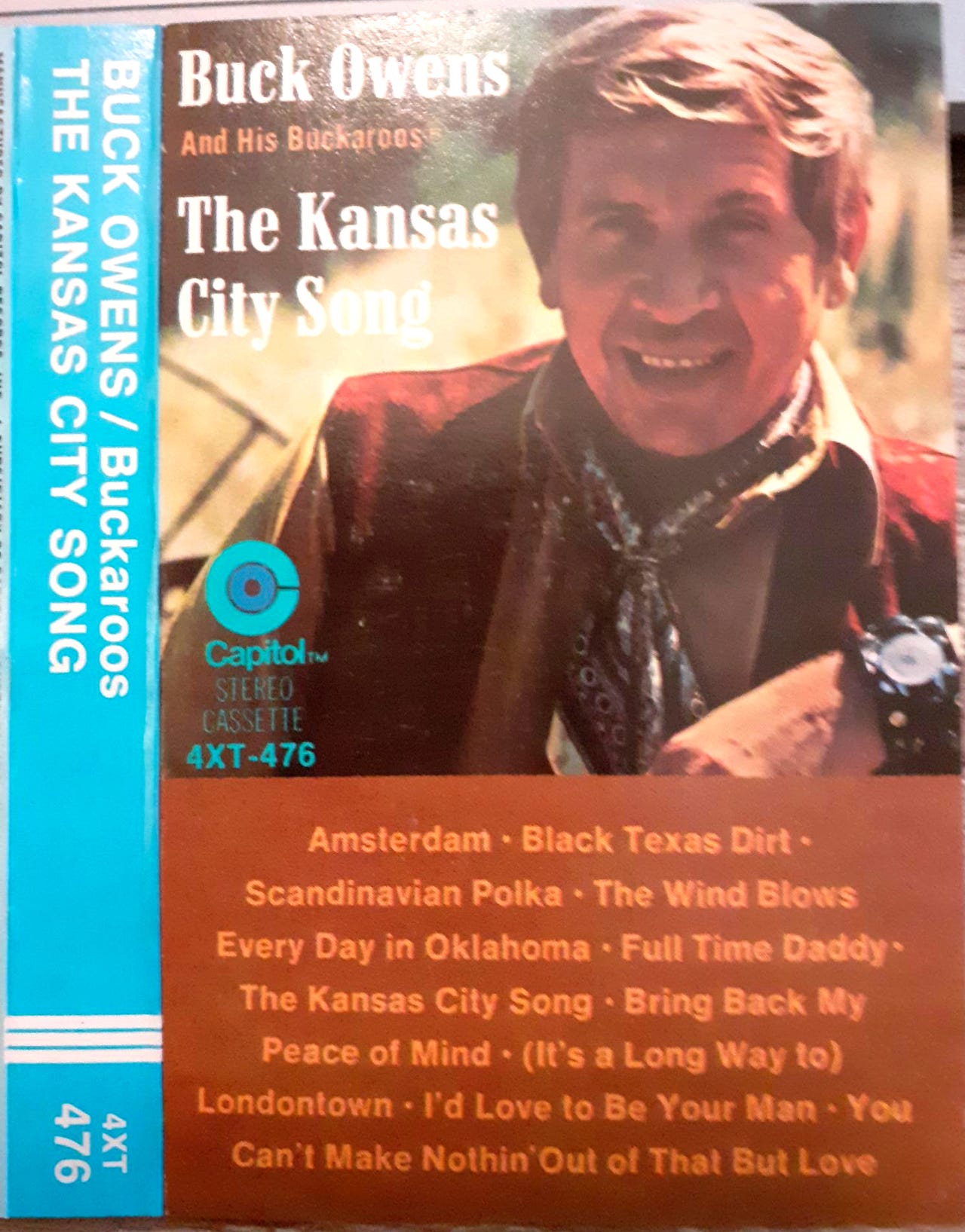Buck Owens And His Buckaroos – The Kansas City Song, 1970 | FINN-torget