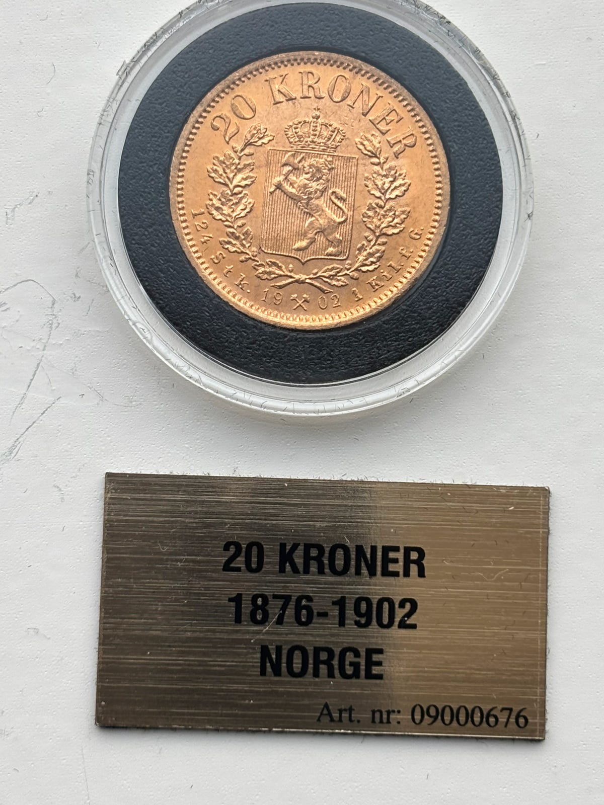 Gullmynt. 1902 | FINN-torget