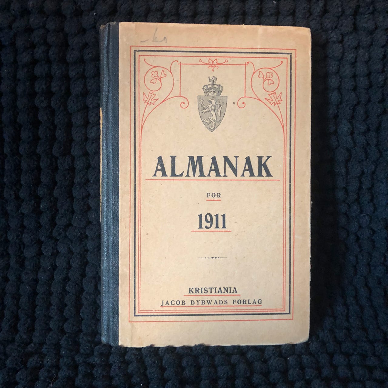 Almanakk fra 1911 | FINN-torget