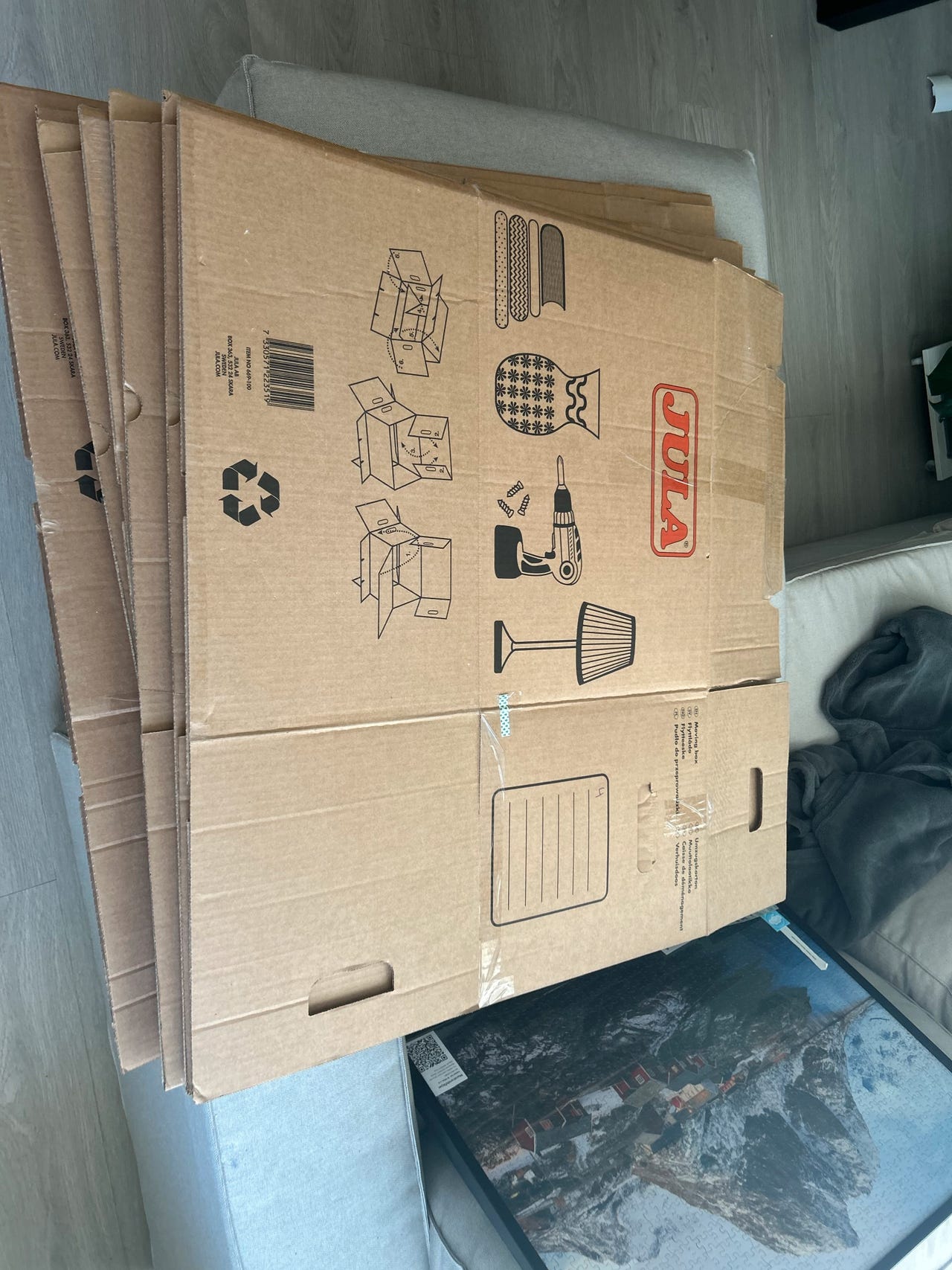 Flytteeske Fra Jula | FINN-torget