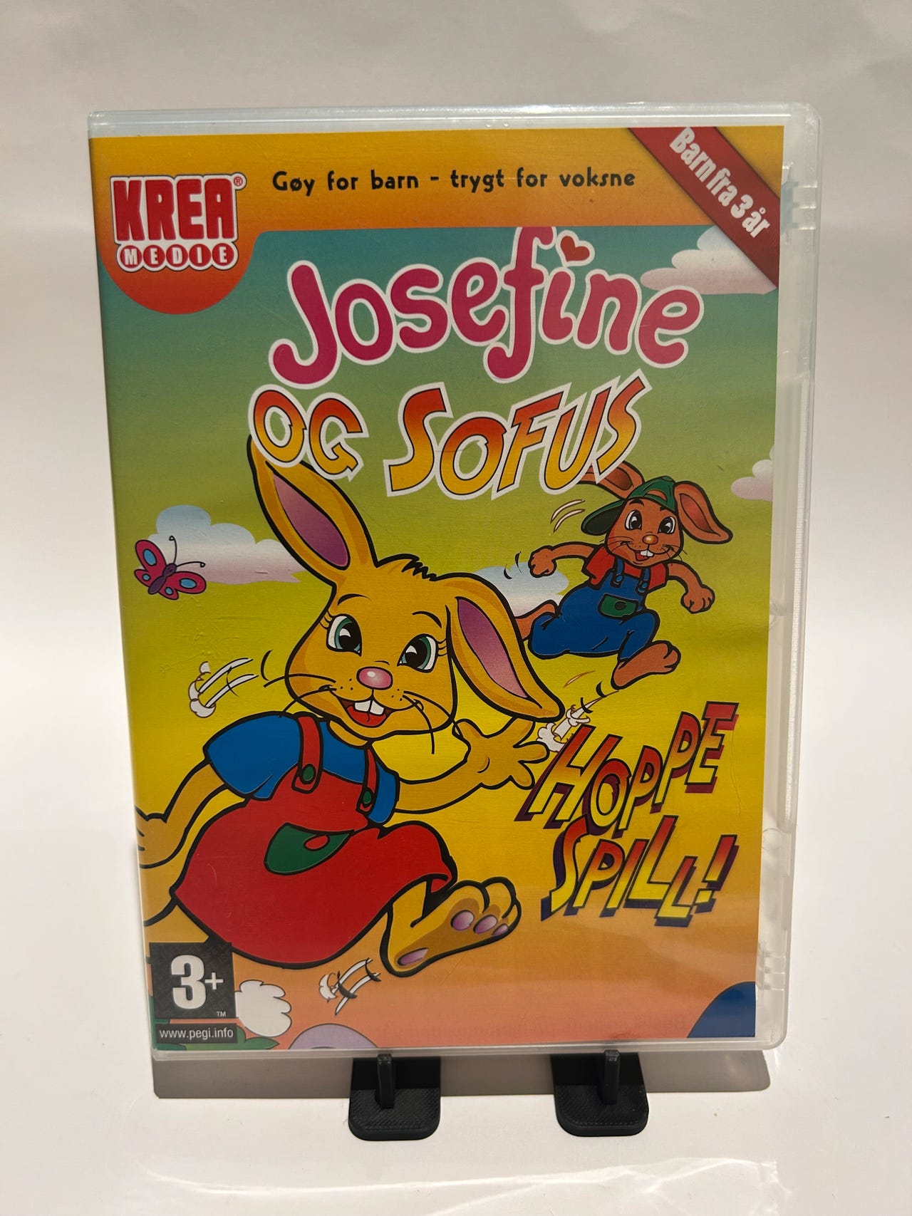 Krea Josefine og Sofus hoppe spill PC spill for barn | FINN-torget