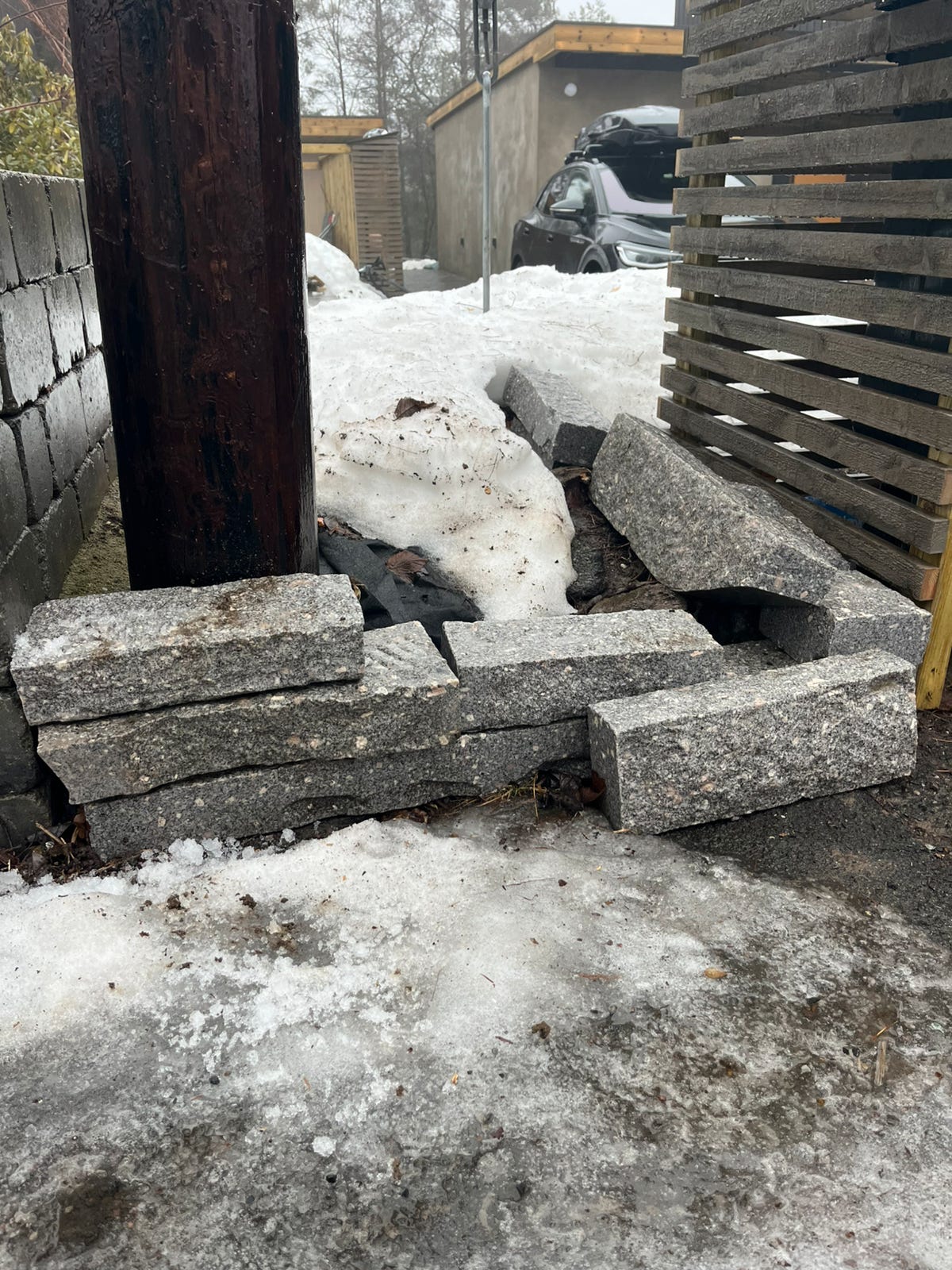 Kantstein granitt råkant 8x15 *reservert Kyrre ut tirsdag | FINN-torget